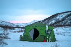 Pop-up telt - Kleven Jakt og Fiske AS