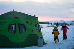 Pop-up telt - Kleven Jakt og Fiske AS