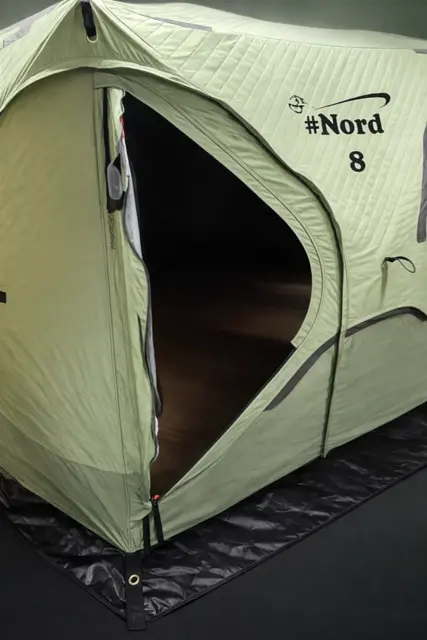 #Nord 8 Modell 2025 Pop-up telt for helårsbruk - Kleven Jakt og Fiske AS